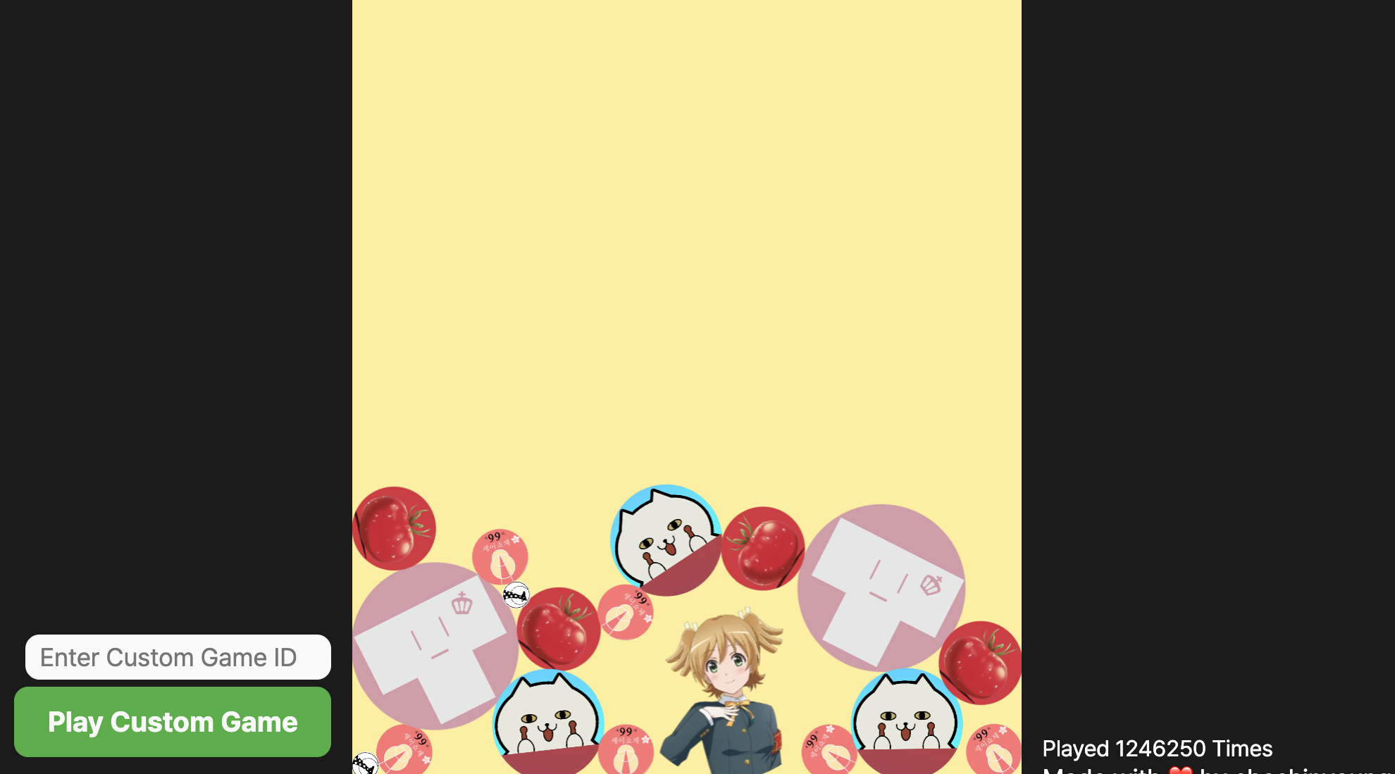 Suika Multi Item Game - Play on Suika Game