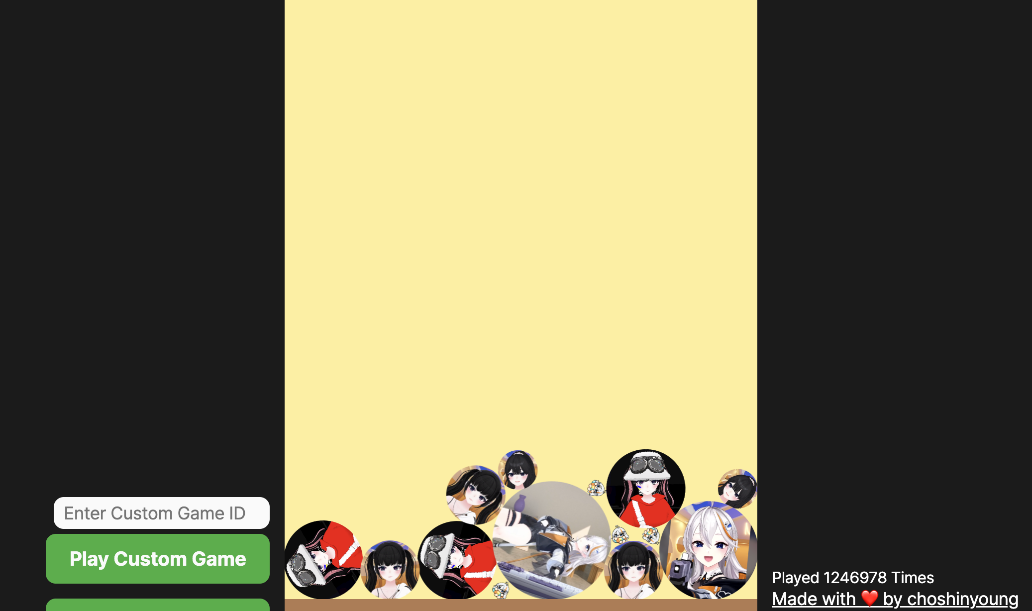 Suika Characters Girls Game - Play on Suika Game