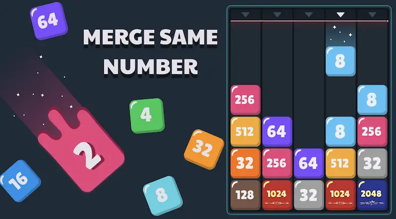 Suika Merge The Numbers - Play on Suika Game