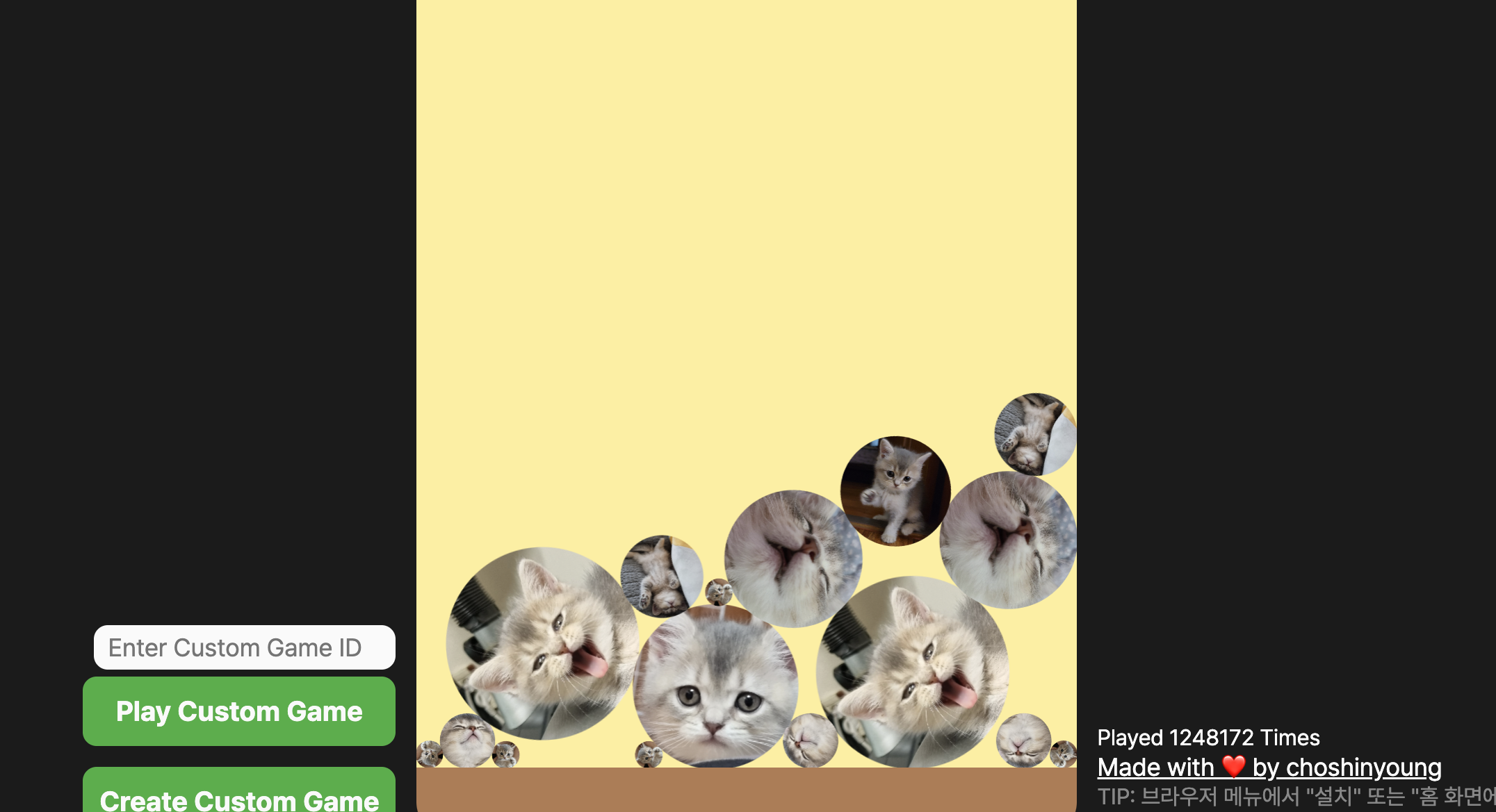 Suika Cat Game - Play Online on Suika Game