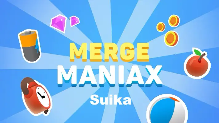 Suika Merge Maniax - Play on SuikaGame.com